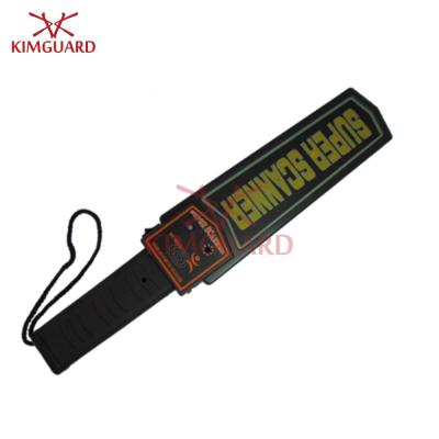 China Portable Metal Detector Wand 9V Fold Battery LED / Audio Alarm For Body Search MD3003B1 for sale