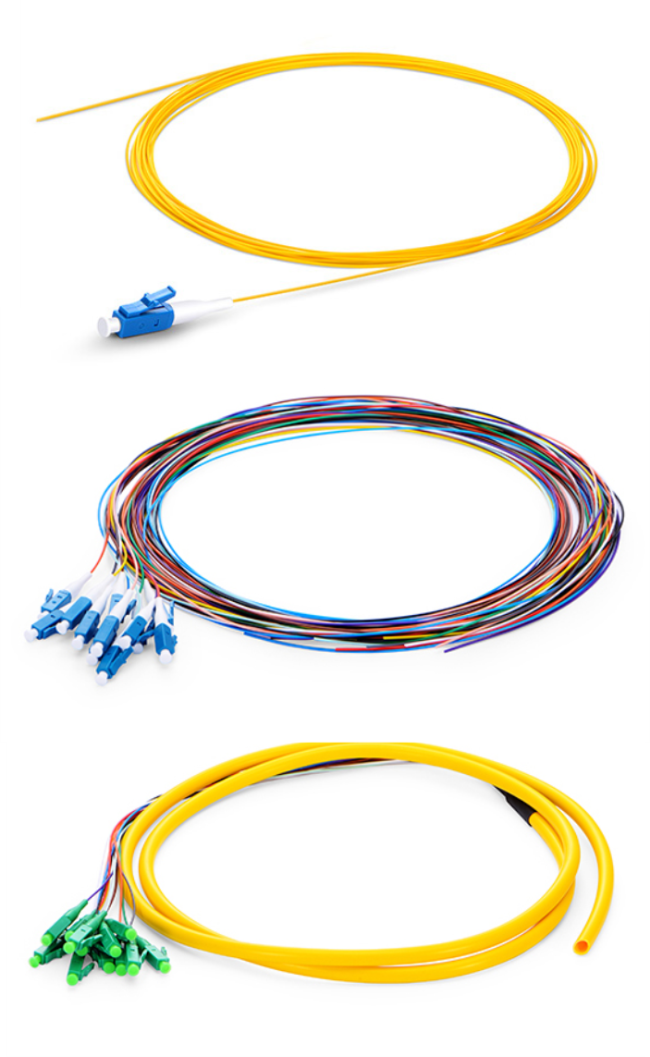 9-125 (Singlemode) Optical Fibre Pigtails 