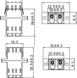 LC Dx Welding Symmetry-type Adapter 3
