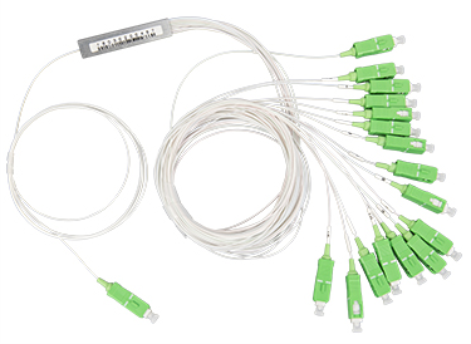 1x16 PLC Splitter With Connectors