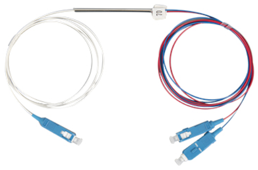 1x16 PLC Splitter With Connectors