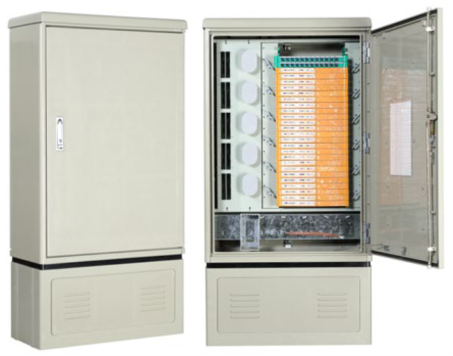 ZCOCC-F288-3F Fiber Optical Cross Connect Cabinet