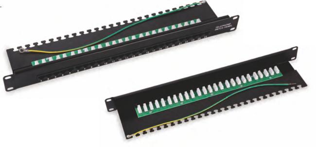 Voice patch panel 25.