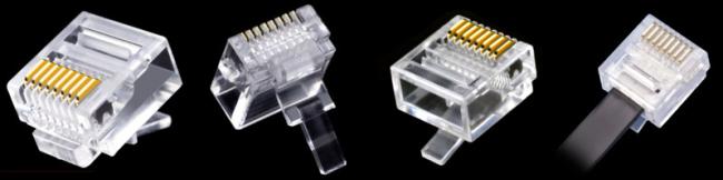 Physical photo CAT5E UTP Short Connector