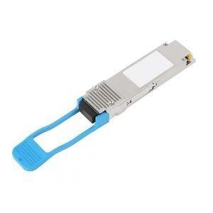 transmisor-receptor óptico de la fibra del WDM EL 10KM LC SMF del LAN de 100G QSFP28 LR4