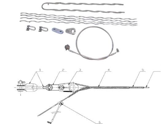 Preformed Dead-end for OPGW1