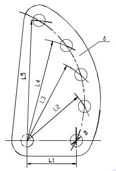 Sag.Adjusting Plate(Type DB)