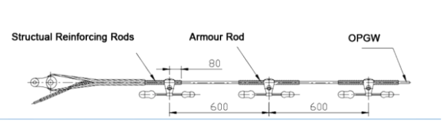 Vibration Damper,Armour Rod3