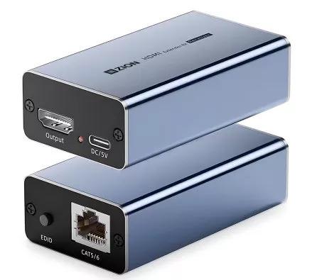 HDMI Extender via Network Cable (60m Extension)