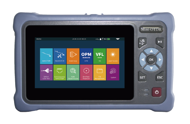 ZCOTDR-4000 Mini Pro OTDR Optical Time Domain Reflectometer