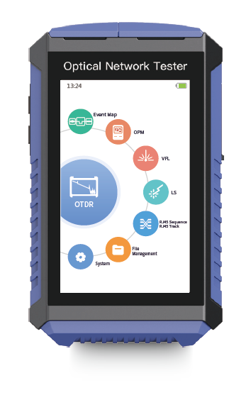 4 ZCOTDR 4200 Mini OTDR