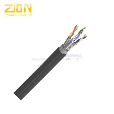 China 1000ft 22awg Cat 7 Network Cable Ethernet Shield LSZH for sale