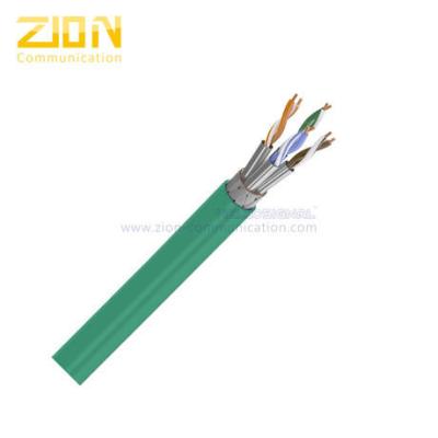 速い伝達ロールごとの低損失SFTP Cat7 LANケーブル100m 305m