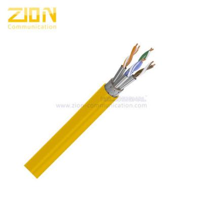 Cina Gatto 7 dell'OEM 4 paia di dati Lan Cable 1000MHZ SFTP di 23awg LSZH in vendita