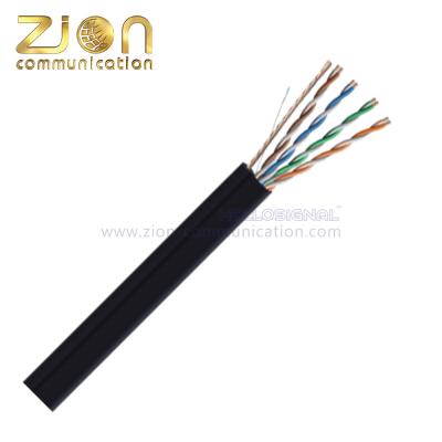China U/UTP CAT 5E BC PE Twisted Pair Steel Messenger Cable for Communication for sale