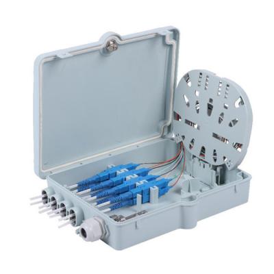 China Terminal óptico Box-ZCFTB-08G-1 (7232014) de la fibra en venta