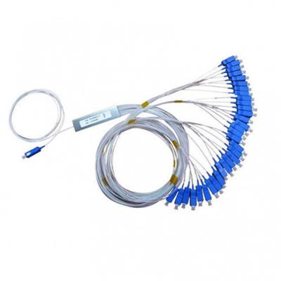 China Acoplador de la fibra óptica del PLC de Blockless del solo modo del divisor 1×32 del PLC (7233205) en venta