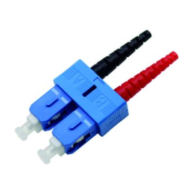 Κίνα Sc 2.0/3.0mm προ-γυαλισμένος Ferrule τομέων συνελεύσεων συνδετήρας μπαλωμάτων ινών οπτικός προς πώληση