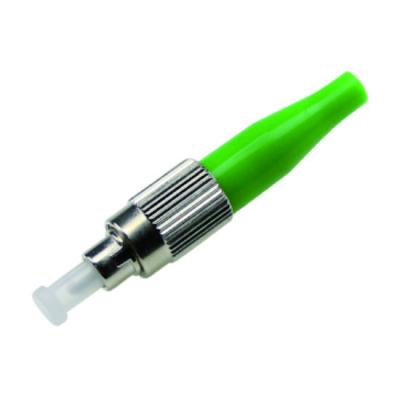 Китай Соединитель заплаты волокна сборки на месте Ferrule FC 2.0/3.0mm Пре-отполированный оптически продается