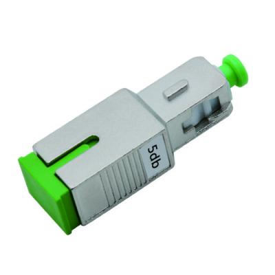 China SC/APC 5dB Fiber Optical Attenuator for sale