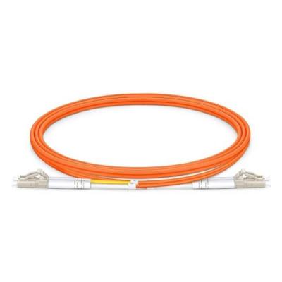 China LC UPC To LC UPC Duplex OM1 Fiber Optic Cable Multimode PVC 2.0mm - 2m for sale