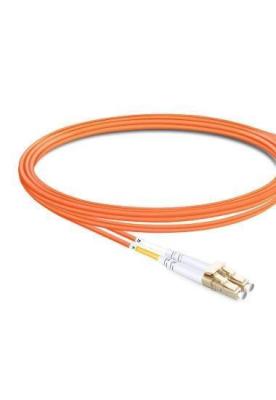 China Multimode OM3 Fiber Optic Cable LC/UPC To LC/UPC Dulplex 2.0mm - 1m 3ft FOPC for sale