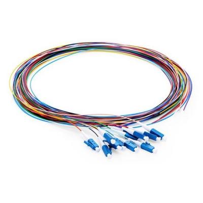 China LC UPC 12 Fibers G.652.D Single Mode Unjacketed Color-Coded FOPT 11F12111U-2（7242202）SM(OS2)G.652.D/G.657.A1/G.657.A2 for sale