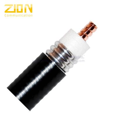 China 1-5/8" Smooth Copper Tube with Annular Corrugated Aluminum Tube RF Corrugated 50 ohm coaxial cable for sale
