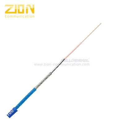 China LLC 100 series bare copper wire low loss coax cable for sale