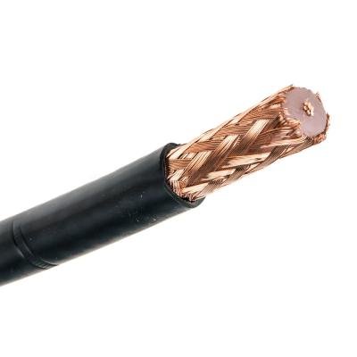 China 10C-2V Inner Conductor BC PVC Jacket CCTV Communication Cable Composite Siamese Coaxial Cable for sale
