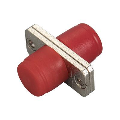 China FC SX Welding Adapter with Rectangle Flange Fiber Optic Adapter/Coupler for sale