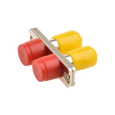 China Adaptador/acoplador de fibra óptica híbrido FC-ST DX en venta