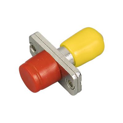 China Adaptador/acoplador de fibra óptica híbrido FC-ST SX en venta