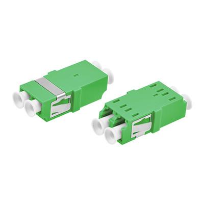 플랜지가 없는 LC APC DX 일체형 어댑터