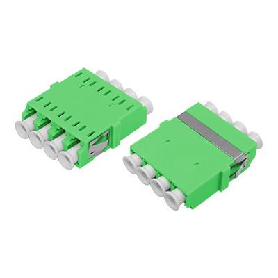 LC APC QUAD Цельный переходник без фланца