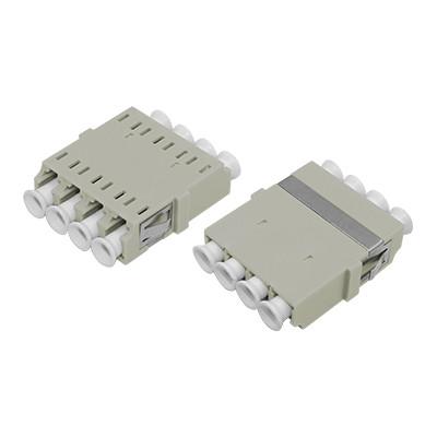 China Adaptador de una pieza LC MM QUAD sin brida en venta