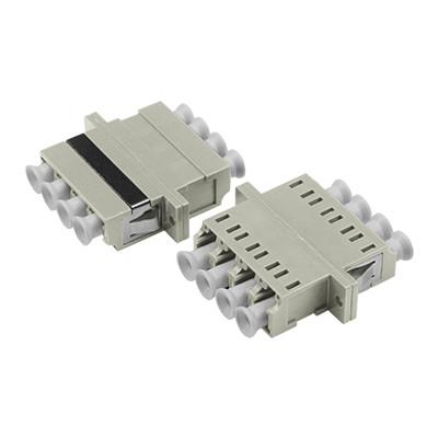 China Adaptador tipo simetría de soldadura LC MM QUAD con brida en venta