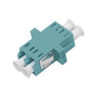 Cina Adattatore per saldatura asimmetrica LC OM3 DX con flangia in vendita