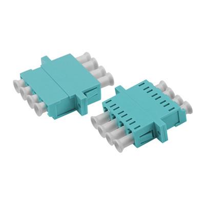 Cina Adattatore per saldatura asimmetrica LC OM3 QUAD con flangia in vendita
