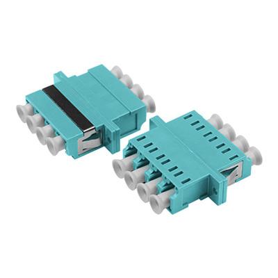 中国 LC OM3 QUAD 溶接対称型アダプター フランジ付き 販売のため