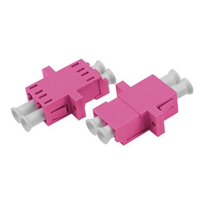 Cina Adattatore per saldatura asimmetrica LC OM4 DX con flangia in vendita