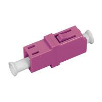 中国 LC OM4 SX アダプター フランジなし 販売のため