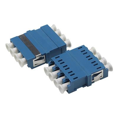China Adaptador tipo simetría de soldadura LC UPC QUAD sin brida en venta