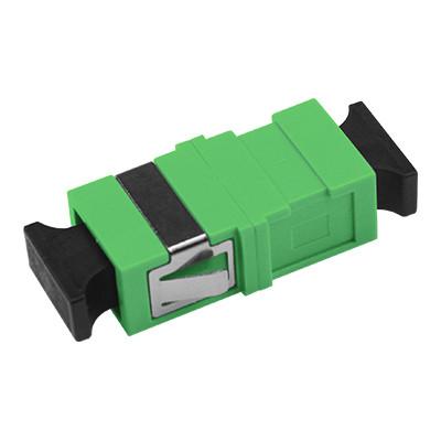 China Adaptador de soldadura SC APC SX sin brida Adaptador/acoplador de fibra óptica en venta