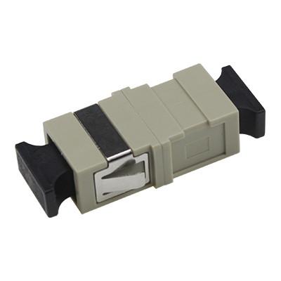 China Adaptador de soldadura SC MM SX sin brida Adaptador/acoplador de fibra óptica en venta