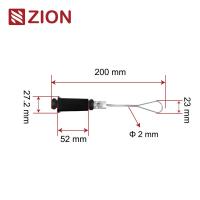 China ZCSPC-02 FTTH Combination Flat Cable Drop Clamp | Multi-Function Fiber Optic Cable Clamp for Reliable Installations for sale