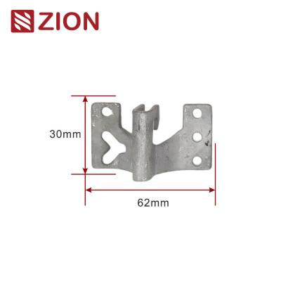 China ZCGSC-02 - Hoop Retractor/Pole Brackets with Galvanized Suspension Hook for FTTH Drop Optical Cable for sale