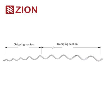 China Helical Vibration Damper - Effective Solution for Cable Vibration Control for sale