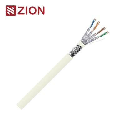 China NO.7112405 S/FTP CAT 7 CABLE-UL CMP - High-Speed Shielded Network Cable for Optimal Performance for sale