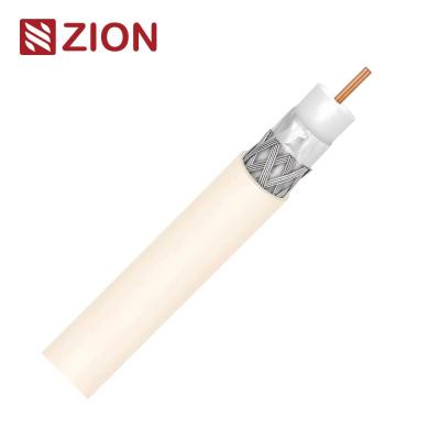 China NO.7100010 RG6/U Coaxial Cable 90% Shield CMP | UL Certified High-Quality Cable for Superior Signal Protection for sale
